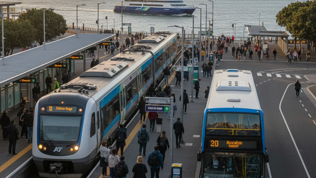 The ultimate guide to Auckland public transport: trains, buses, and ...